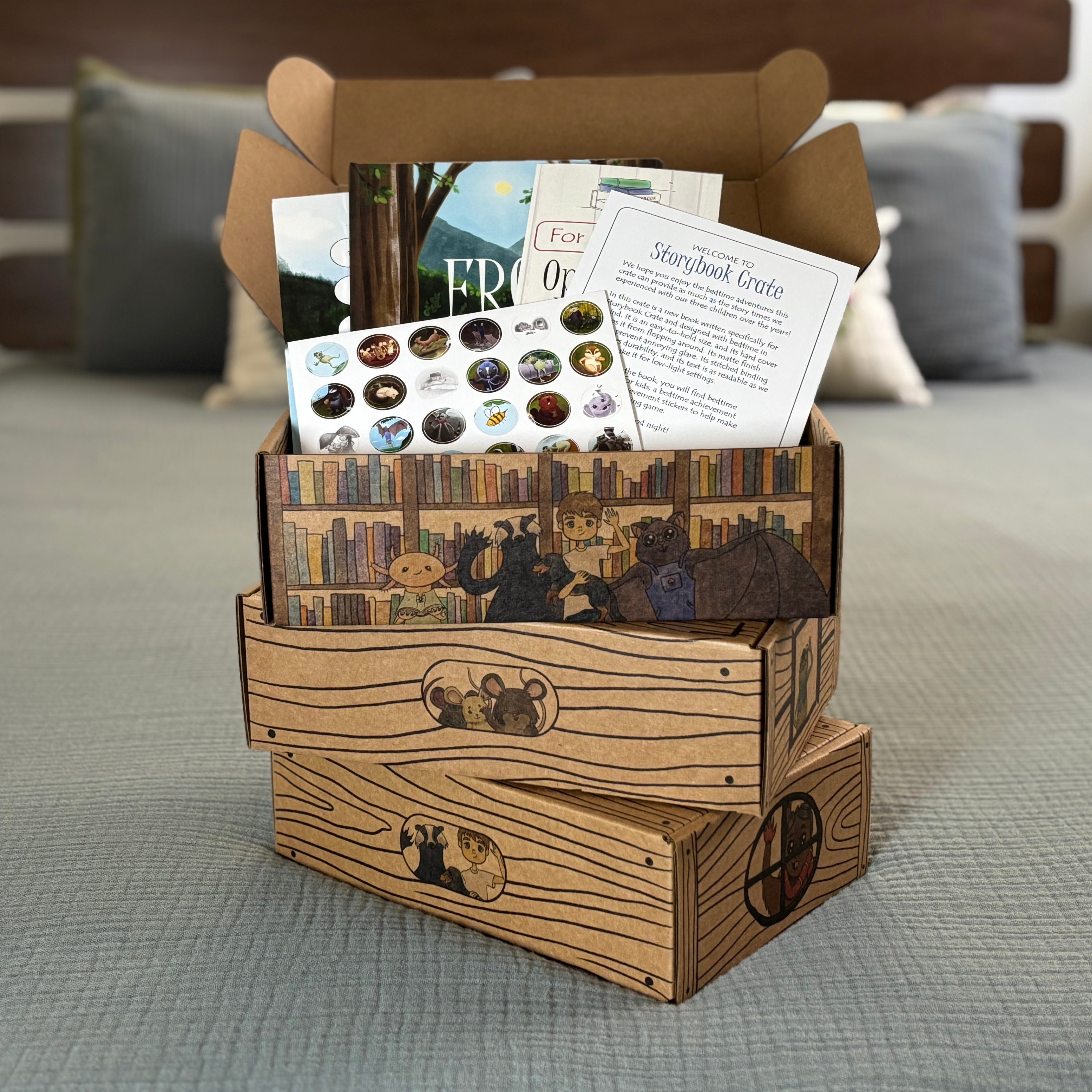 Basic Bedtime Crate of the Month - 3 Month – Storybook Crate