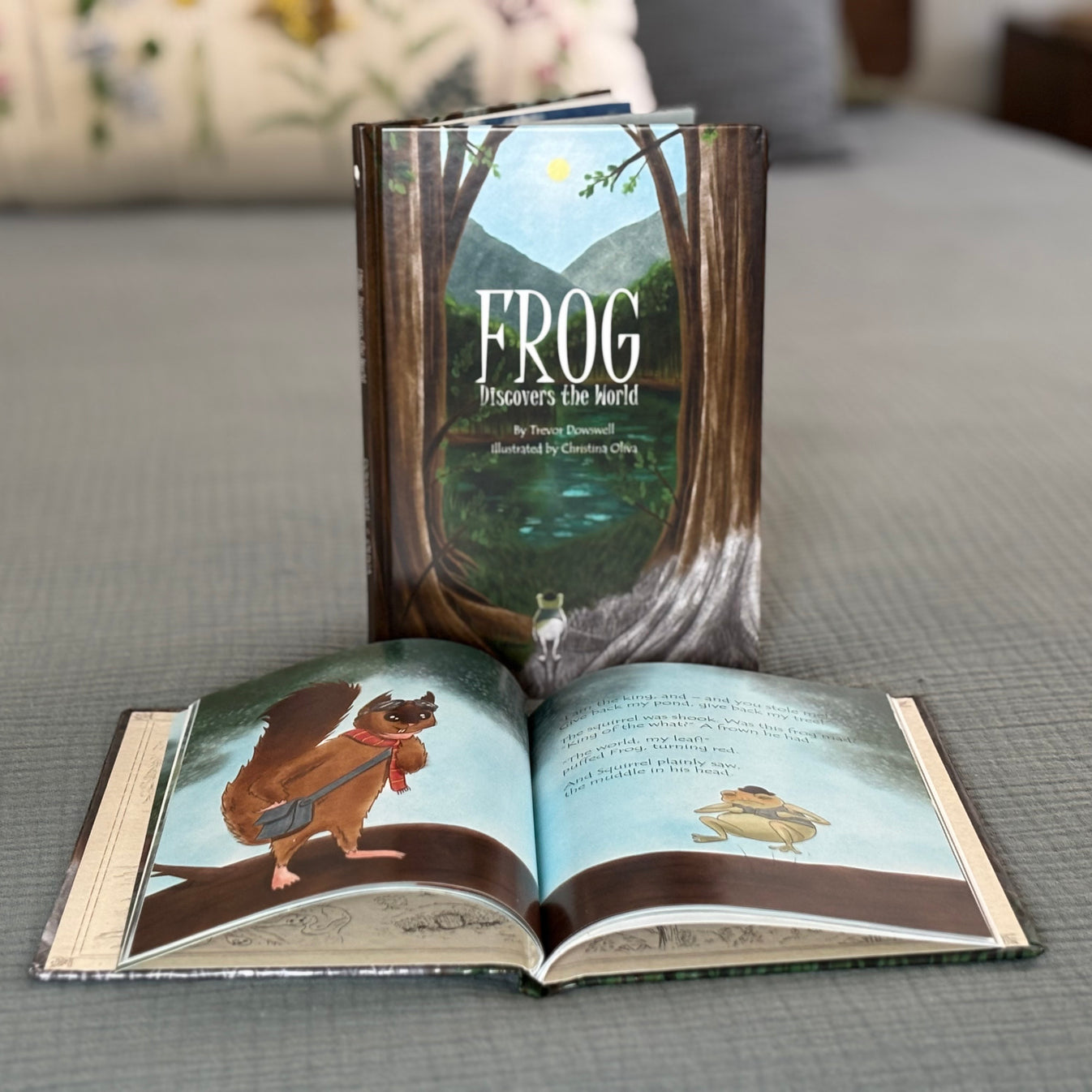 Frog: Discovers the World, Book One – Storybook Crate